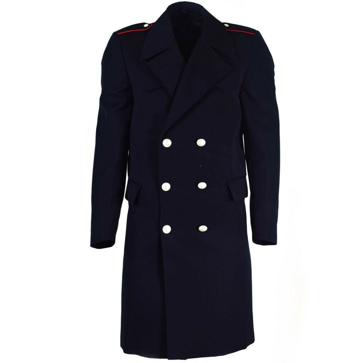 Carbinieri Trench Coat Echte Italiaanse militaire politiejas Long ...