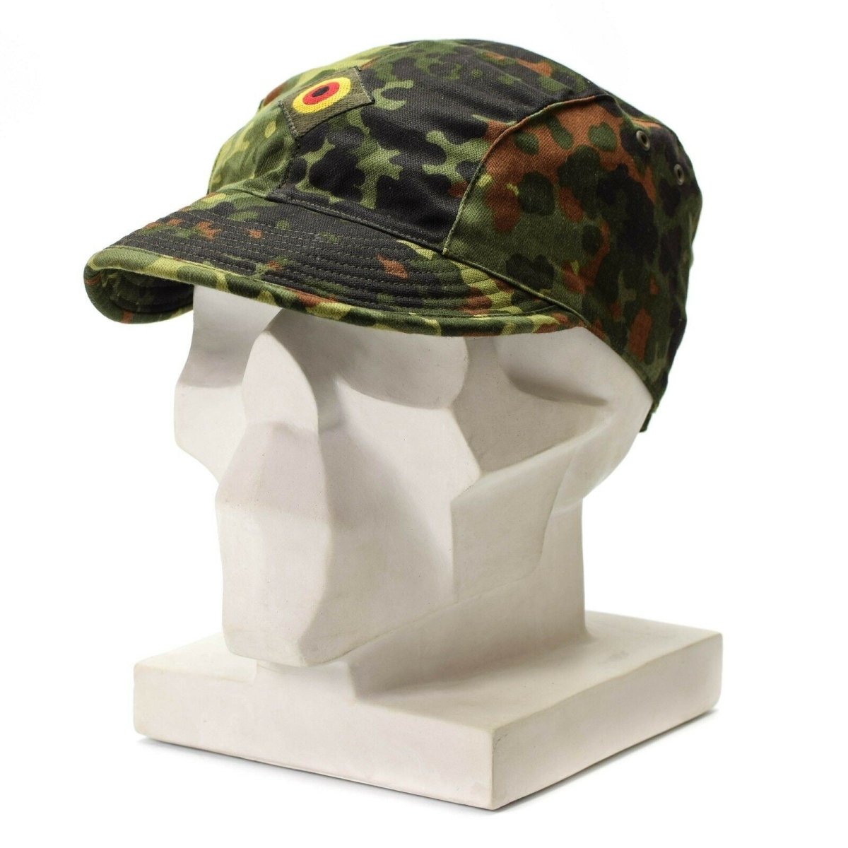 Air Force Service Cap echte originele Duits Flecktarn Camo Peak Hat ...