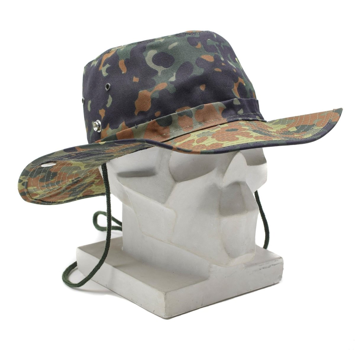 MILITAIRE BUSH HATS MFH merkstijl flecktarn emmer Panama Jungle Summer ...