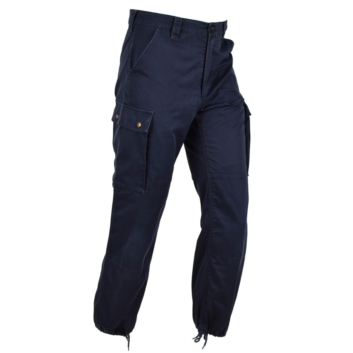 Politie -uniforme broek Originele Franse militaire blauwe ...